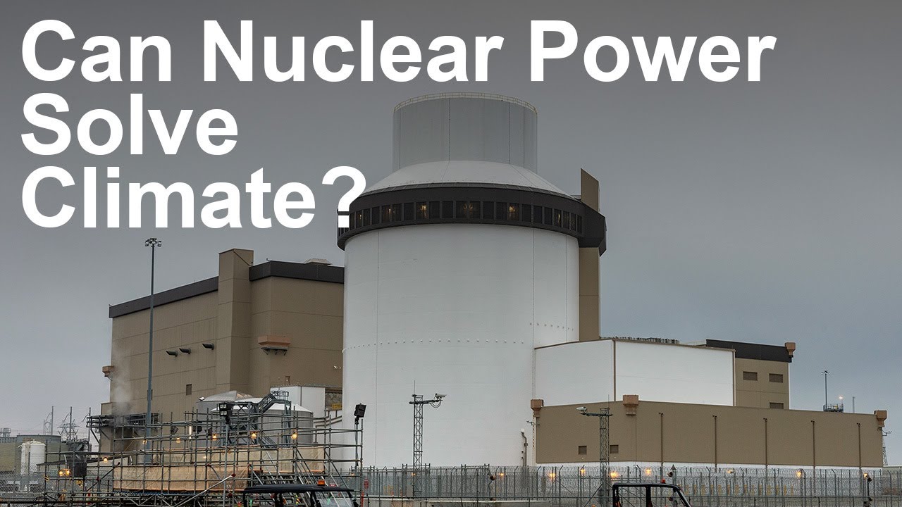 Former NRC Chief: Reactors Not a Climate Solution - YouTube