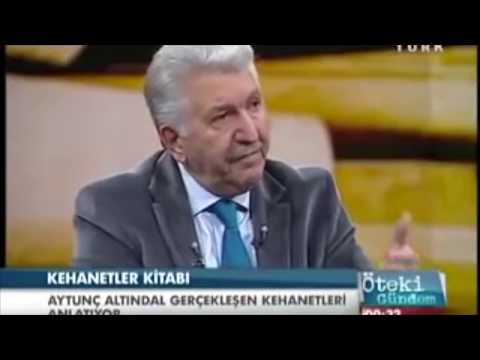 Aytunç Altındal 1453 Yılı İstanbul'da Yazılan Kehanet Abdullah Gül Türk İmparatorluk Bizans Dönemi
