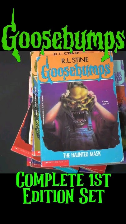 Complete Goosebumps Books 1-62 - YouTube