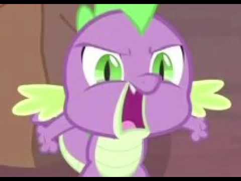 Mlp/ THE SPIKE SHOW Spike’s violator scream - YouTube