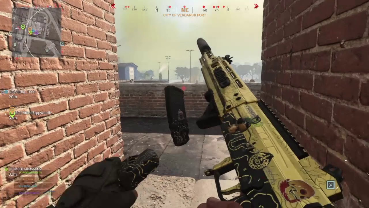 COD MW WZ WIN! First realism game, first win! - YouTube