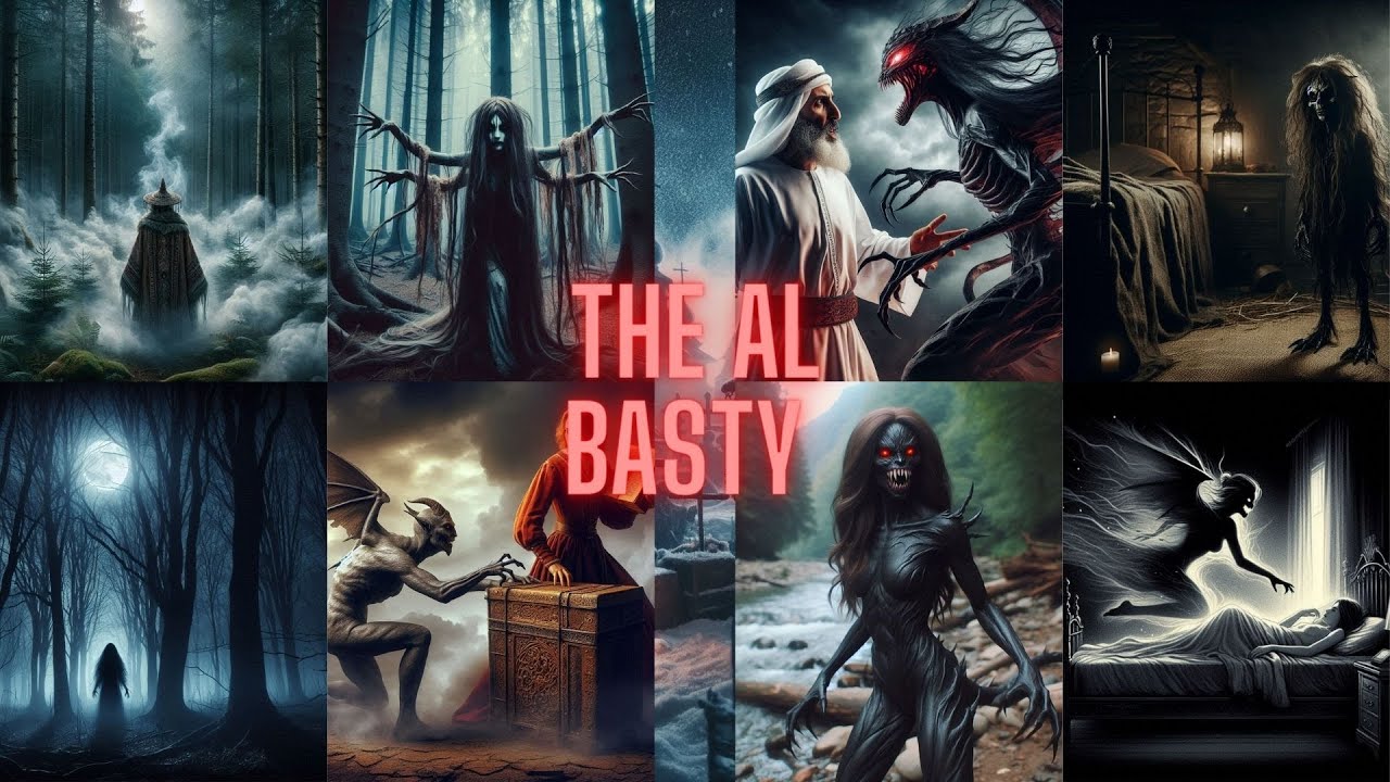 The Albasty: A Puerperal Demon in Turkic Mythology - YouTube