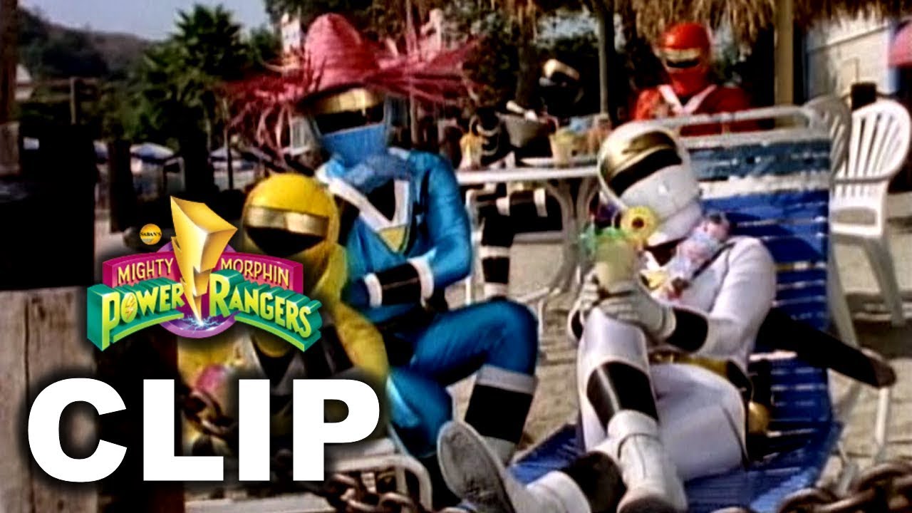 Mighty Morphin Power Rangers - Alien Rangers vs. Bratboy/Bulk Fight ...