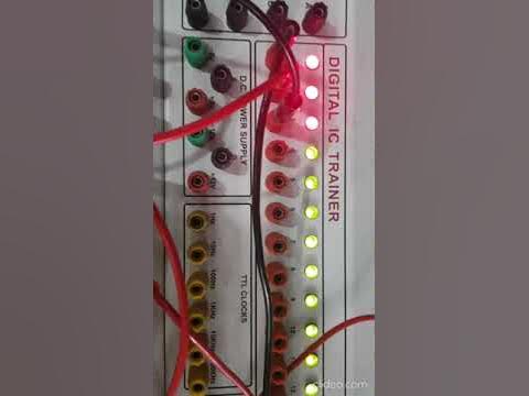 19ECL37-DEC Lab- Experiment 10- Asynchronous and Synchronous Counters - YouTube