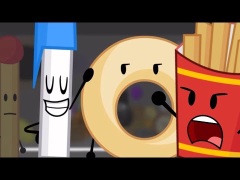 BFDIA 13: Every time my 3 Favourite BFDI Characters are on screen (Pen ...