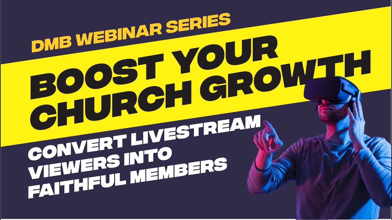 Boost Your Church Growth: Convert Livestream Viewers into Faithful ...