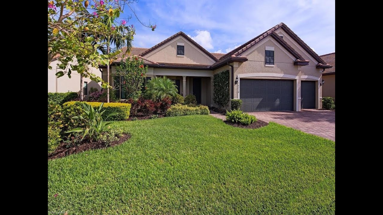 Listing at 16218 CAMDEN LAKES CIR - YouTube