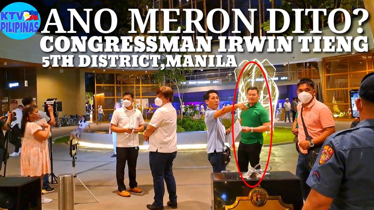 💙MAY PULIS || CONGRESSMAN IRWIN TIENG OF DISTRICT 5 MANILA || PHOTO ...