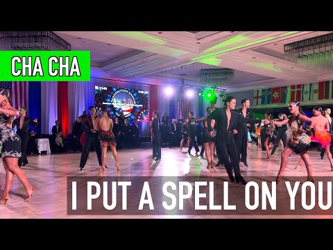 CHA CHA - I Put A Spell On You (2022 Manhattan Dance Championships - Amateur Latin 1st Round)