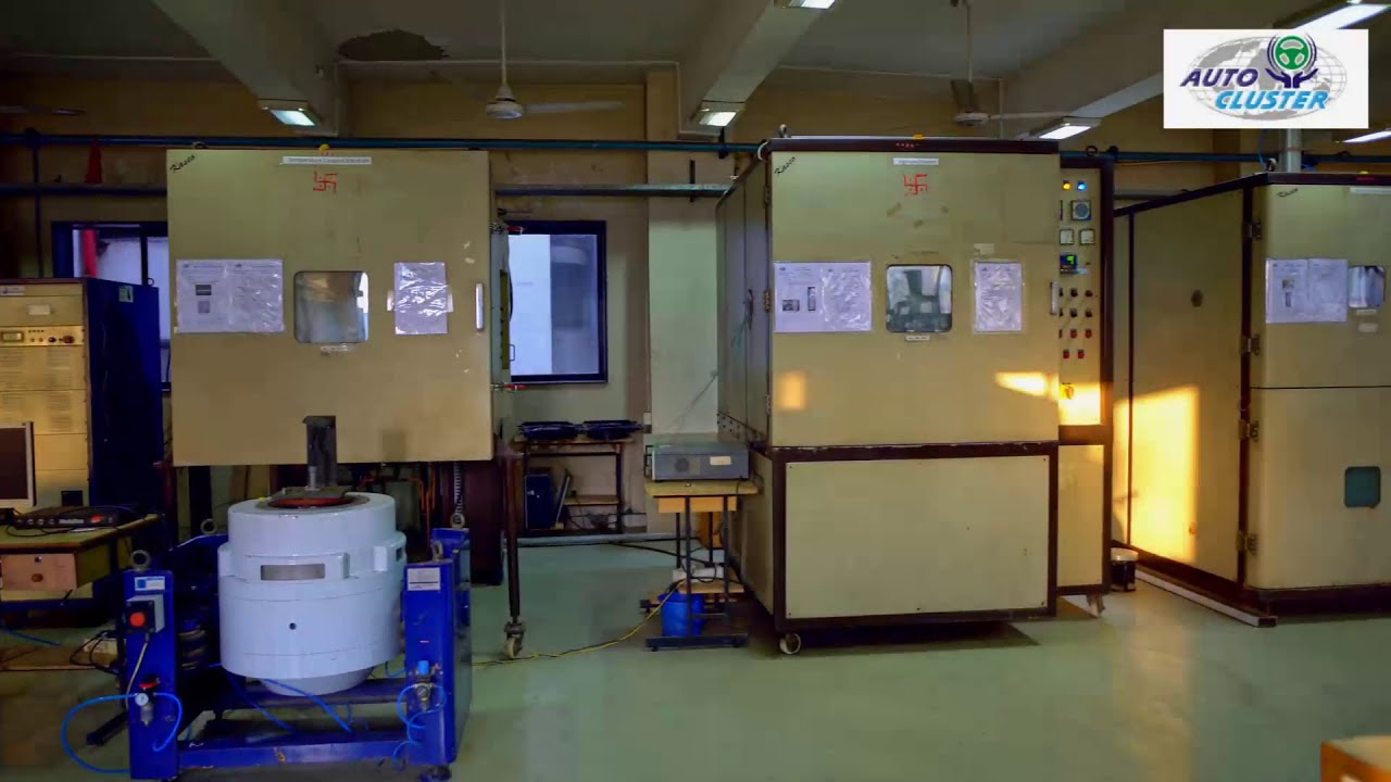 Environmental Testing Facility | Auto Cluster - YouTube