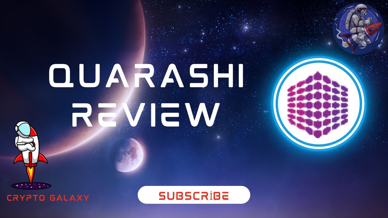 QUARASHI NETWORK REVIEW 👉 Top ICO of 2022 🔥 Blockchain UI Multi Chain ...
