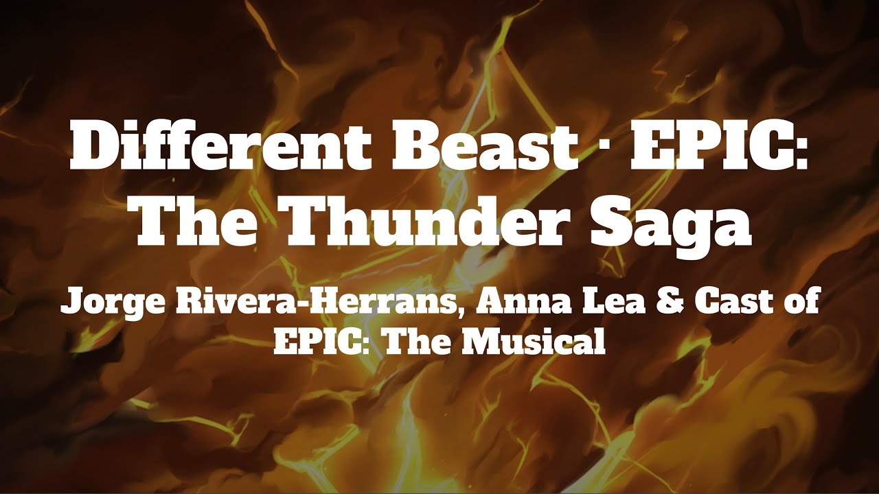 EPIC: The Musical - Different Beast (Lyrics) - YouTube