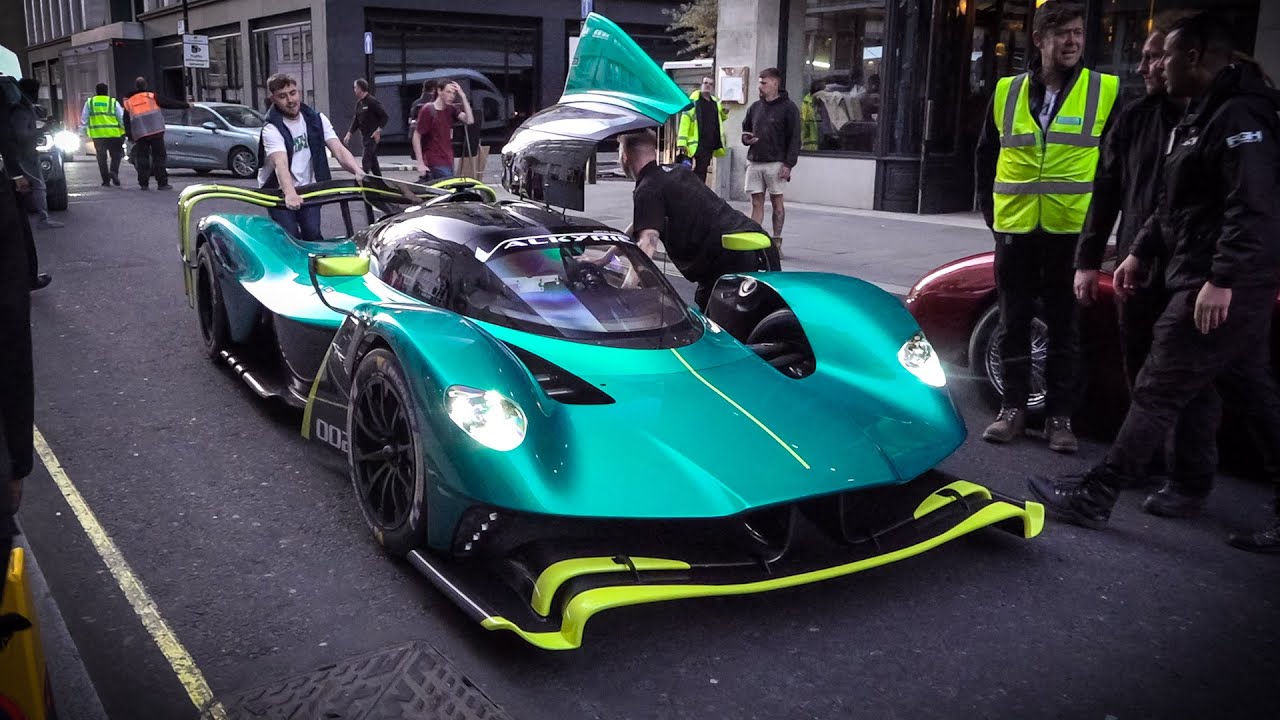 Supercars in London May 2023 - #CSATW509 [Aston Martin Valkyrie AMR Pro ...