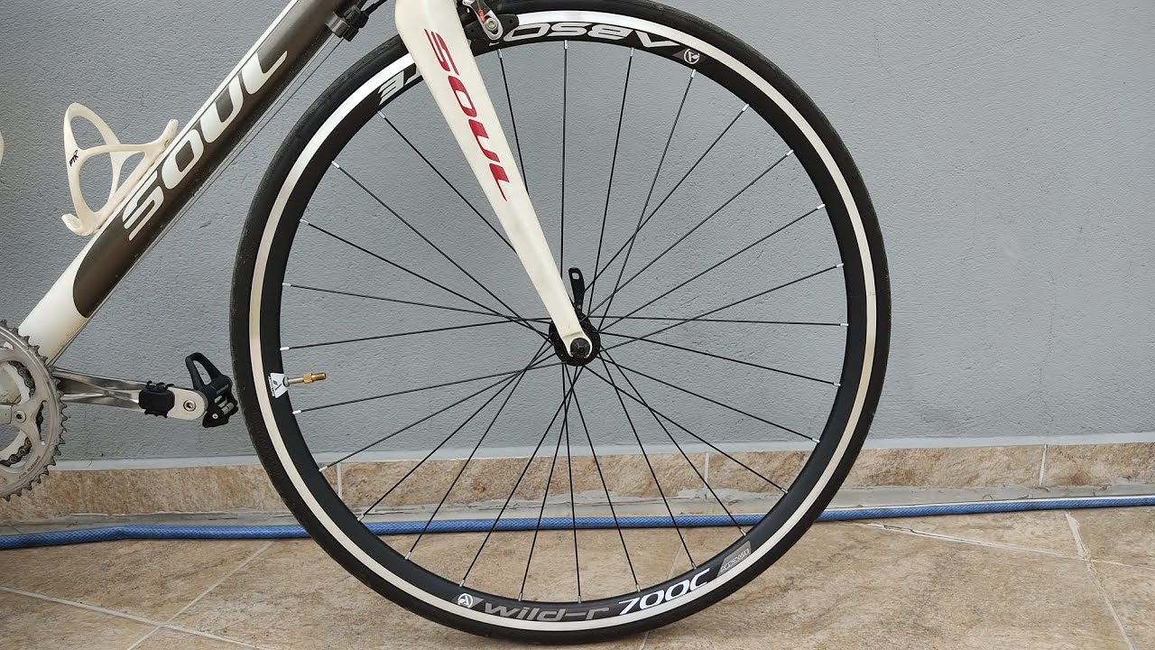 Rodas absolute wild-r - YouTube