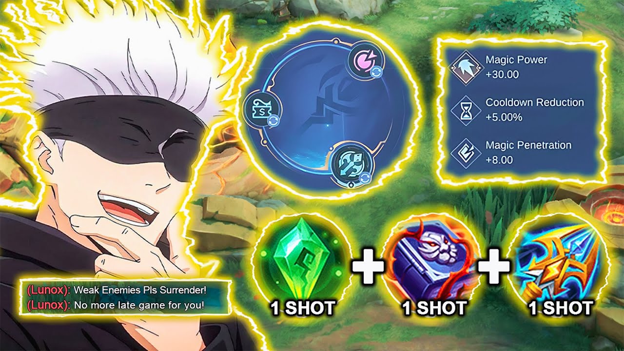 GLOBAL XAVIER UNLIMITED 1 SHOT DAMAGE BUILD 2025! 😱 (CHEAT?) | XAVIER ...