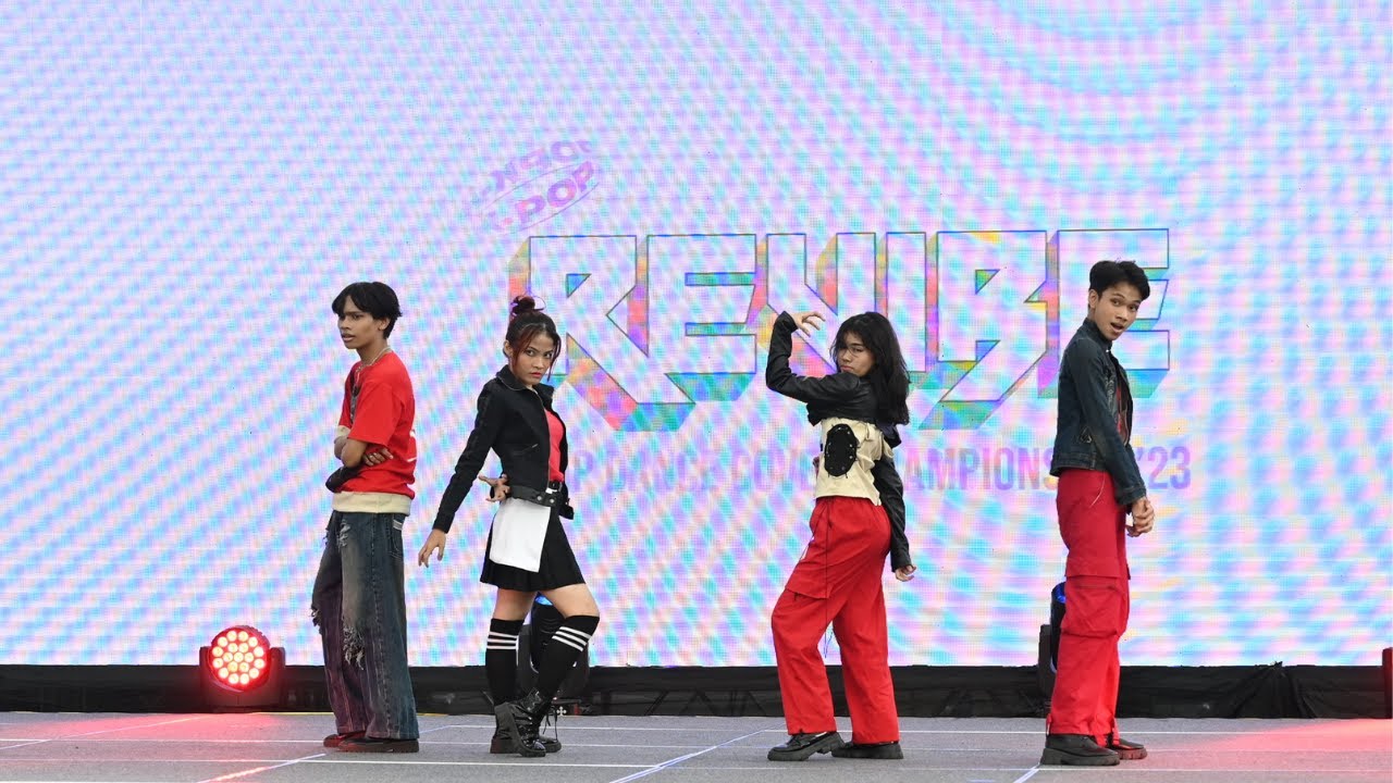 REVIBE KDCC '23 | U18 Category | XESTY Junior | KARD - Icky - YouTube