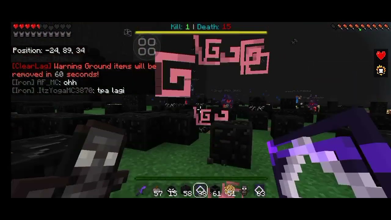 main minecraft server cpvp - YouTube