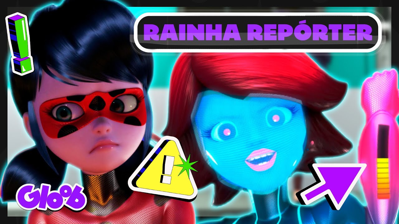 A RAINHA REPÓRTER MANUPULOU LADYBUG E CAT NOIR?! 😱 | MIRACULOUS LADYBUG ...