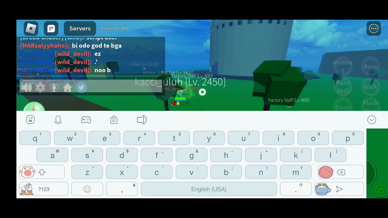 This guy have a script that gives him infinite health - YouTube