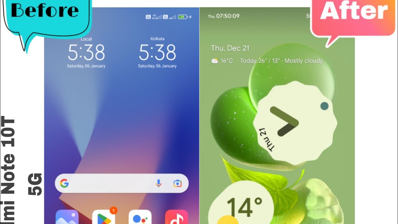 Redmi Note 10T 5G/POCO M3 Pro 5G Custom ROM Upgrade/Installation Guides ...