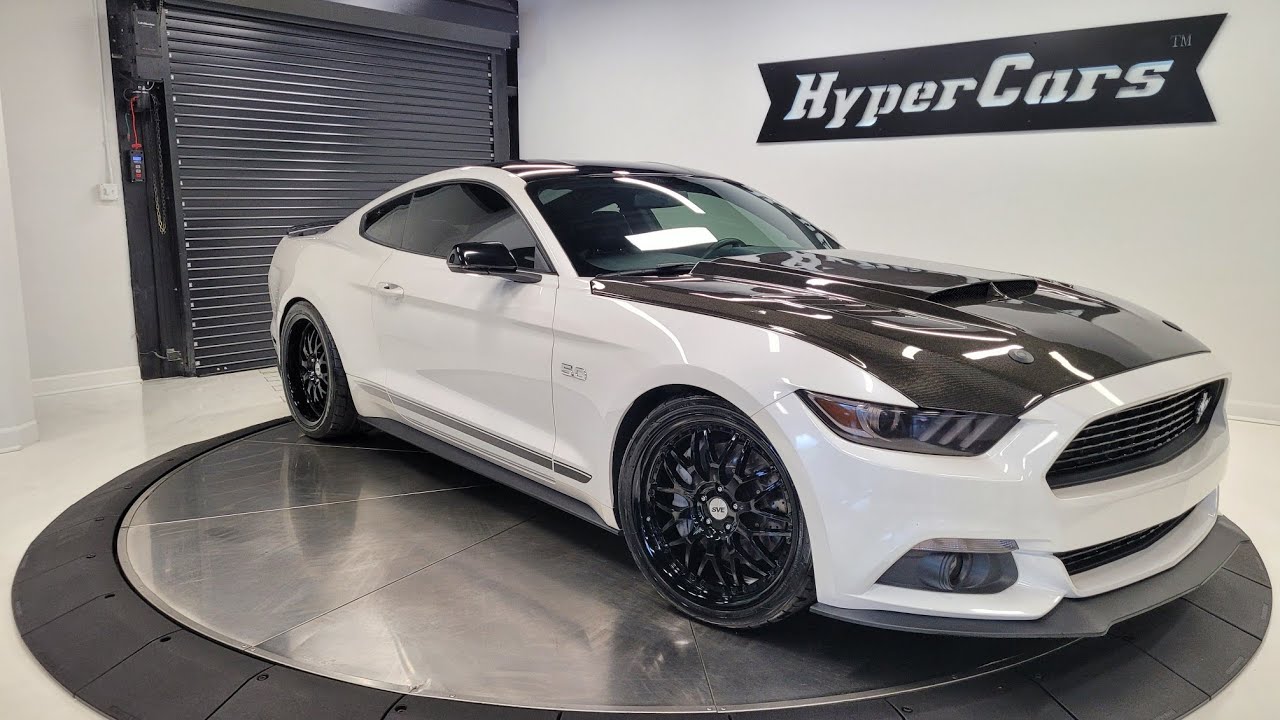 Inspiring 2017 Mustang Gt Premium California Special Picturesnull