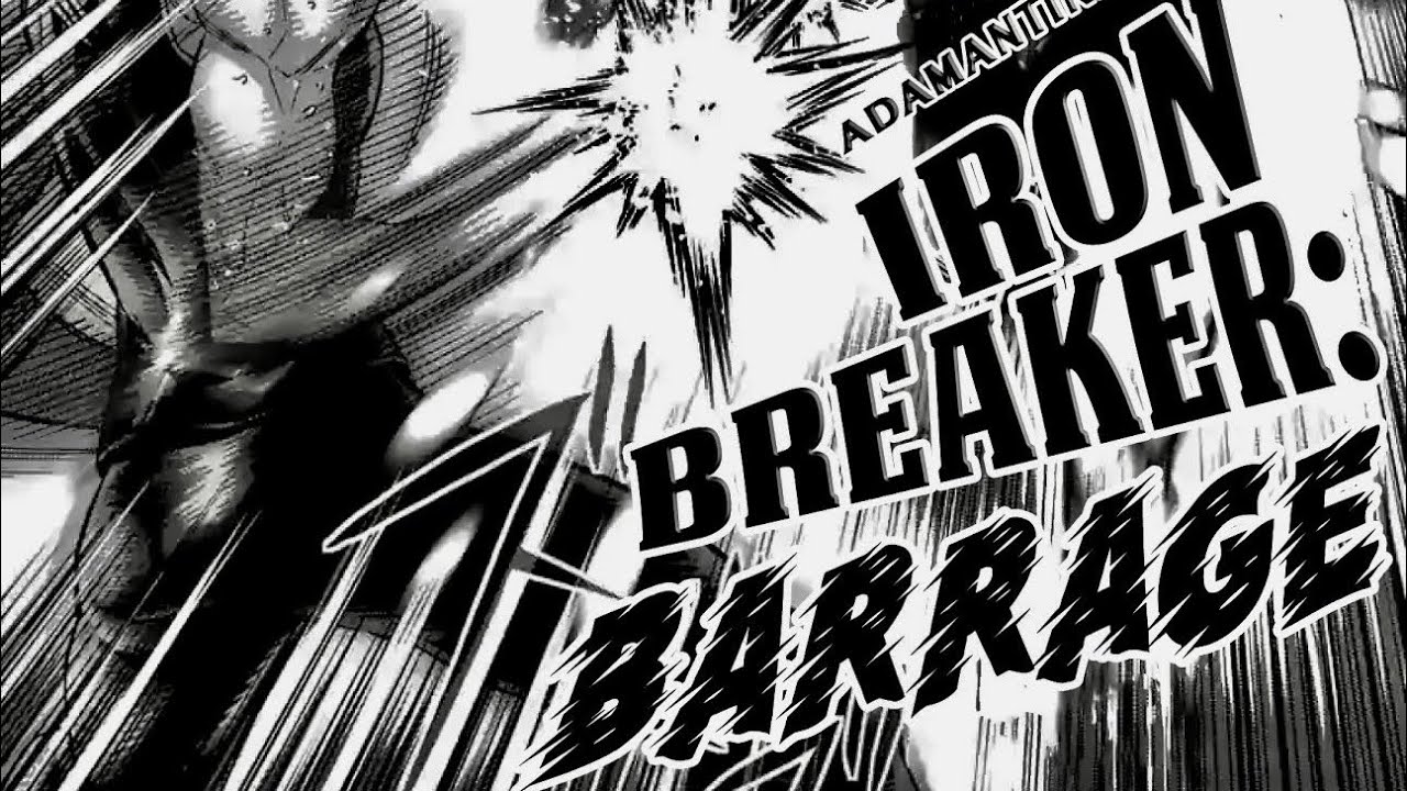 Niko style, Adamantine Kata, Iron breaker: barrage - YouTube