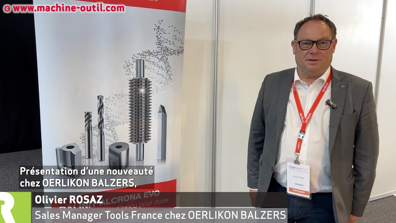 Revêtement à base d’AICrN pour renforcer les outils de coupe Oerlikon ...