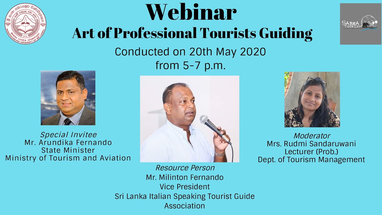 Art of Professional Tourists Guiding - YouTube