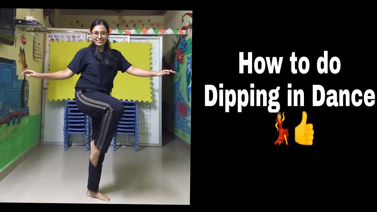 How to do Dipping in Dance 💃👆 - YouTube