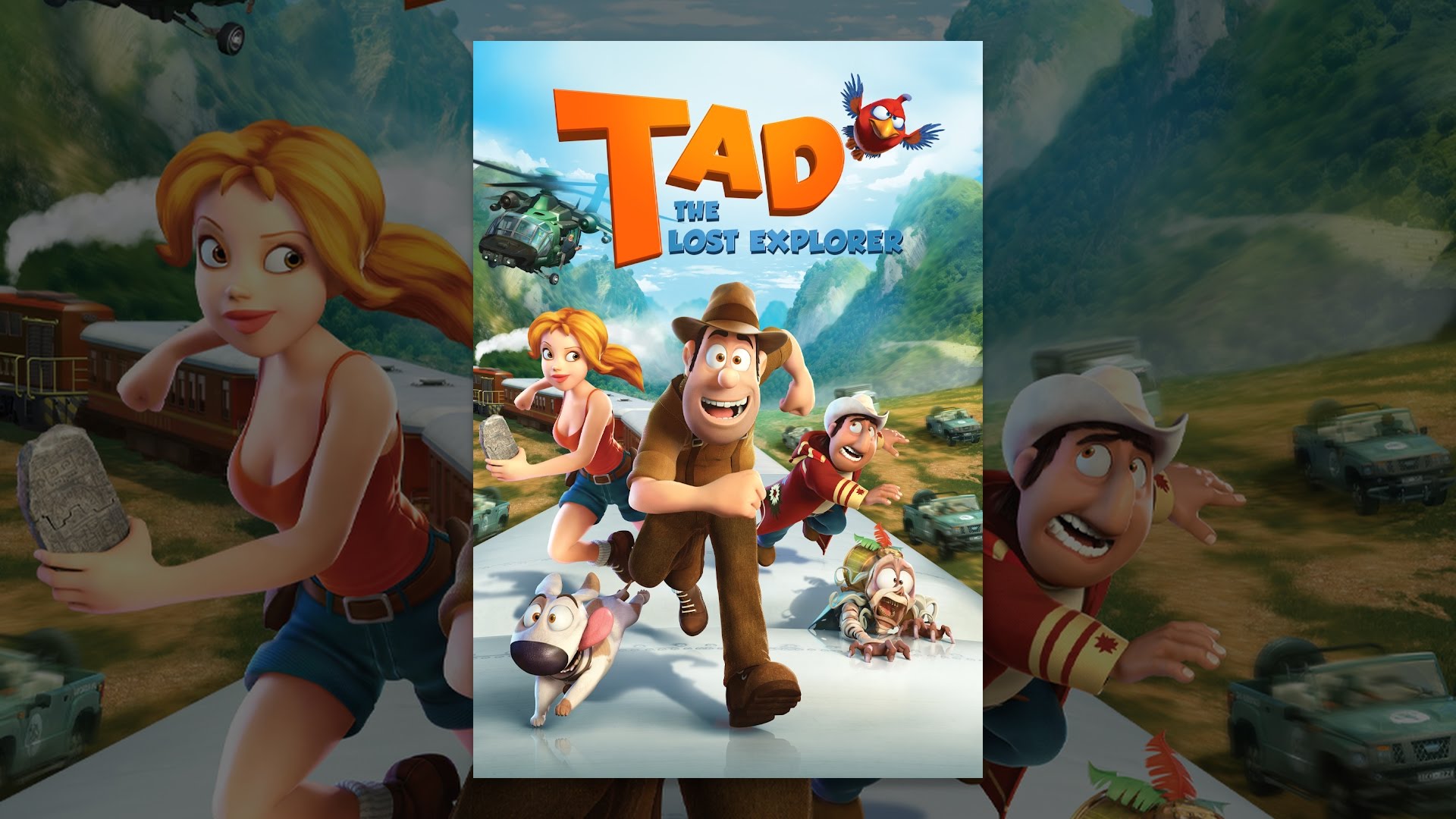 Tad the lost explorer (Las aventuras de Tadeo Jones) - YouTube