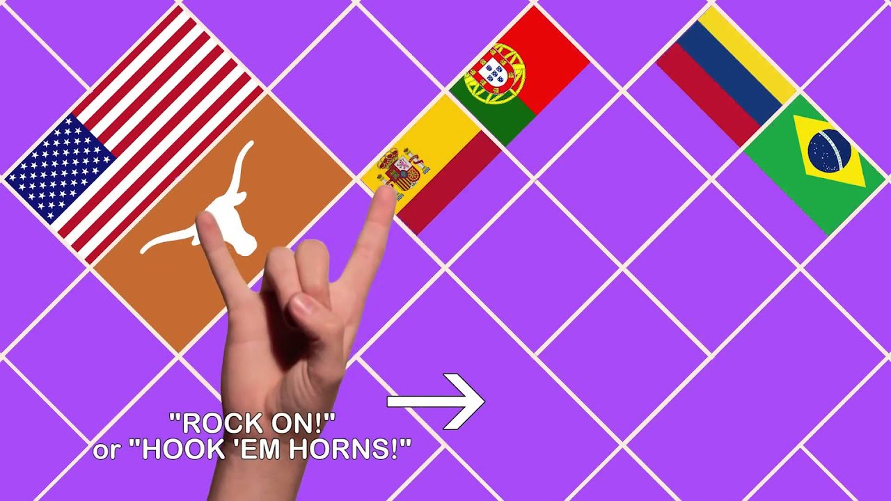 The Meanings Of Hand Gestures Around The World Around the Globe Part 3 ...