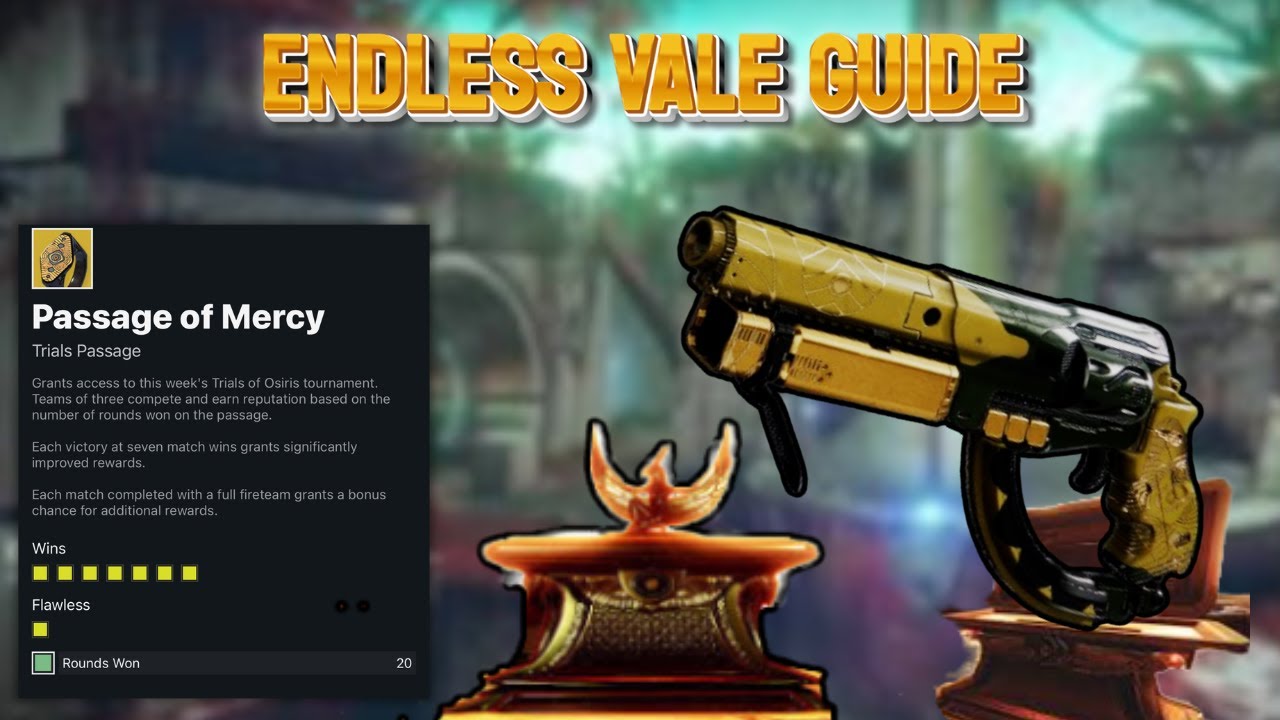 How To Play Trials On Endless Vale - YouTube