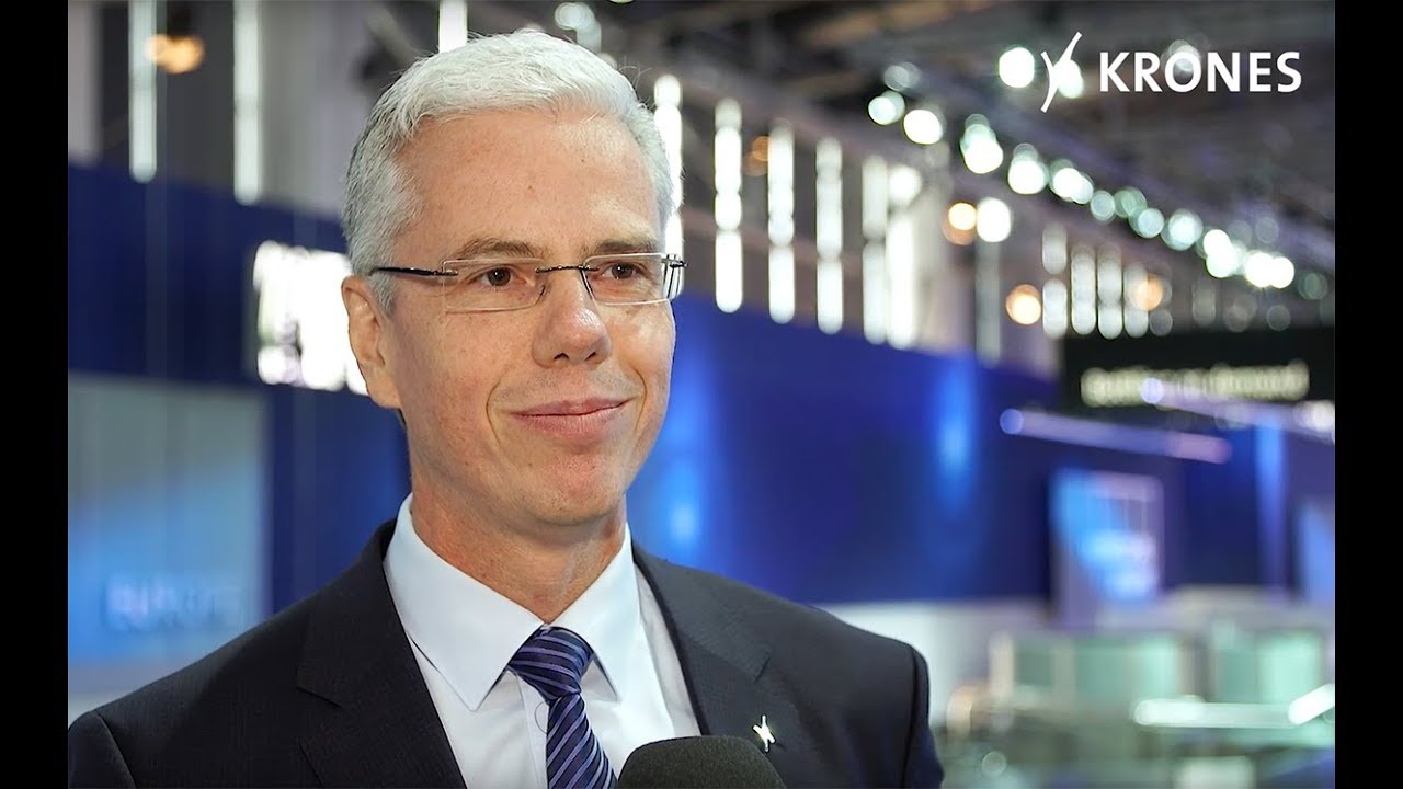 Vorstandsvorsitzender Klenk über die drinktec - YouTube