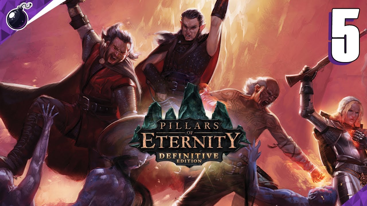 O Templo de Eothas - Pillars of Eternity #Parte 5 (PT-BR) - YouTube