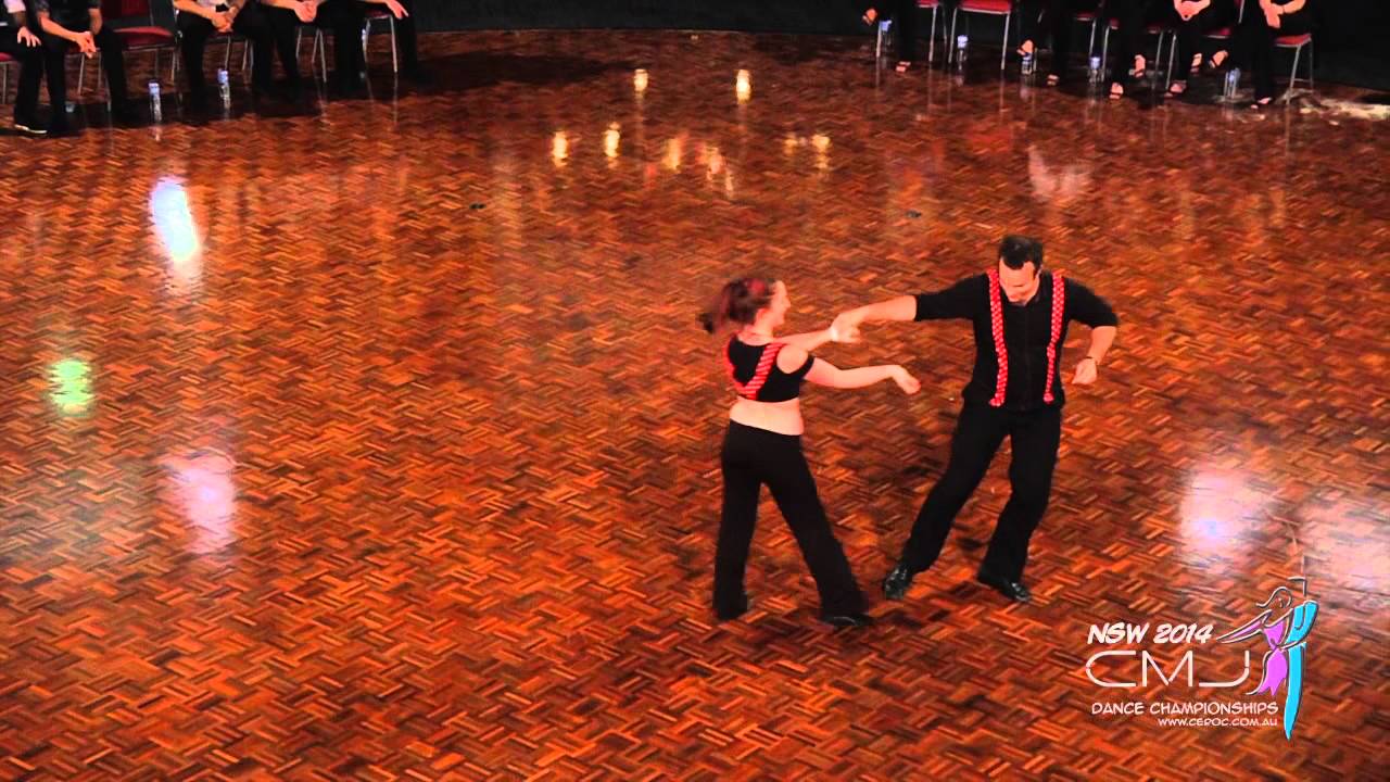 2014 CMJ Championships - Dan Rippon & Debbie Keal - 1st Place Modern ...