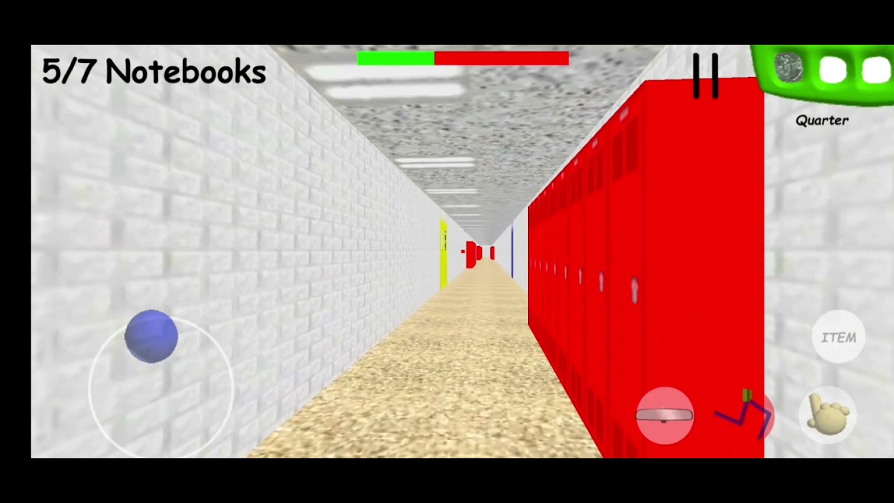 baldi coma full gameplay (baldi education and learning) - YouTube