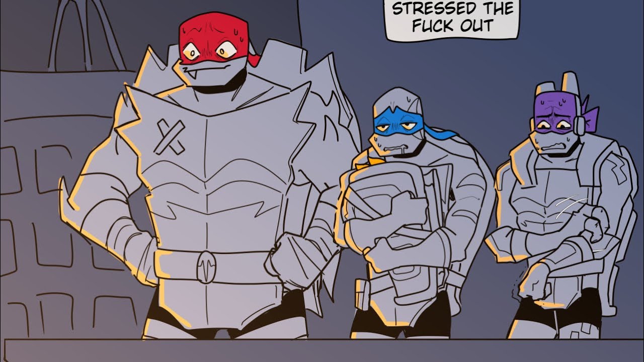 Stressed Out ||ROTTMNT Comic Dub|| (Check Description!) - YouTube