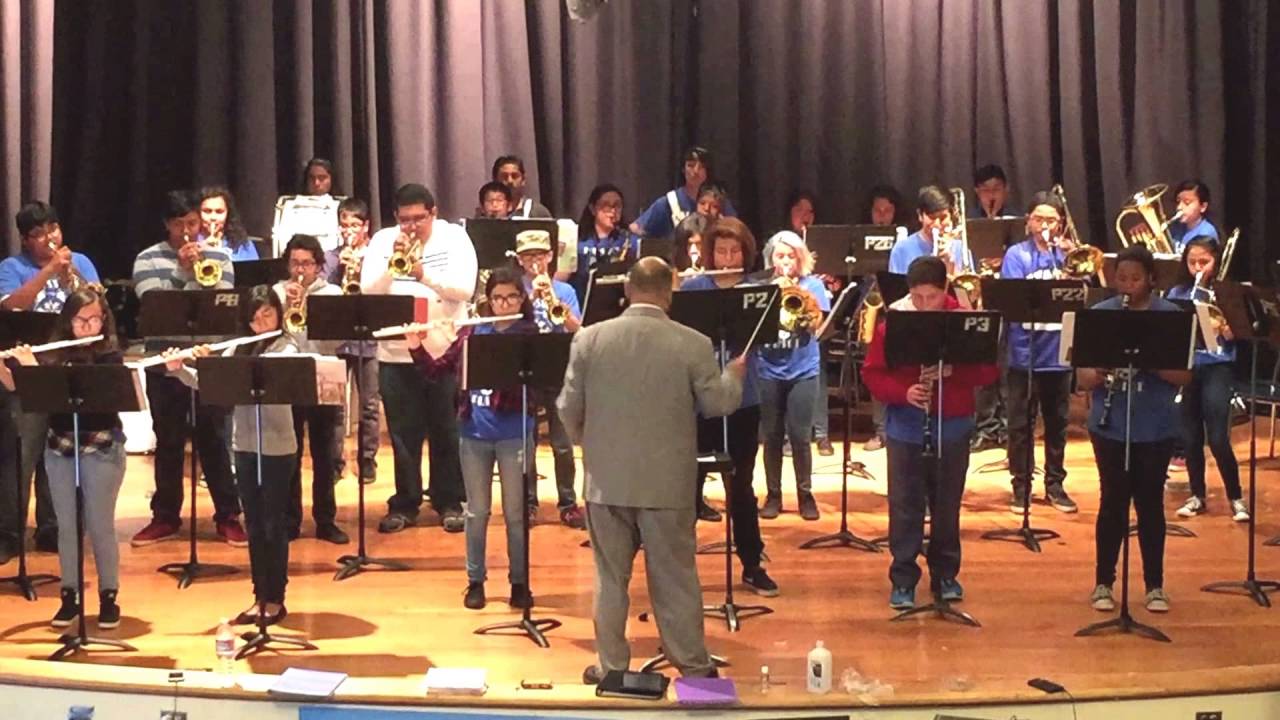 Peary Middle School- Advanced band - YouTube