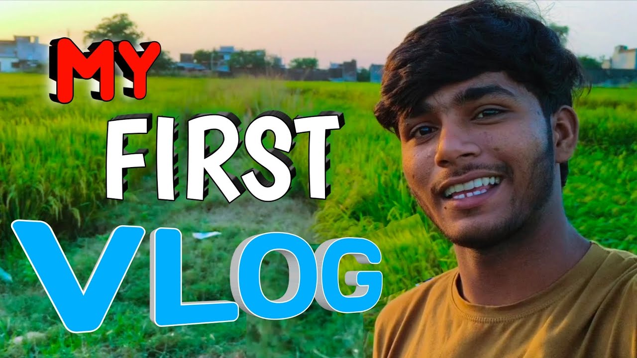 My First🥇 Vlog || Hello!👋 Guy's|| This is my First Vlog... - YouTube