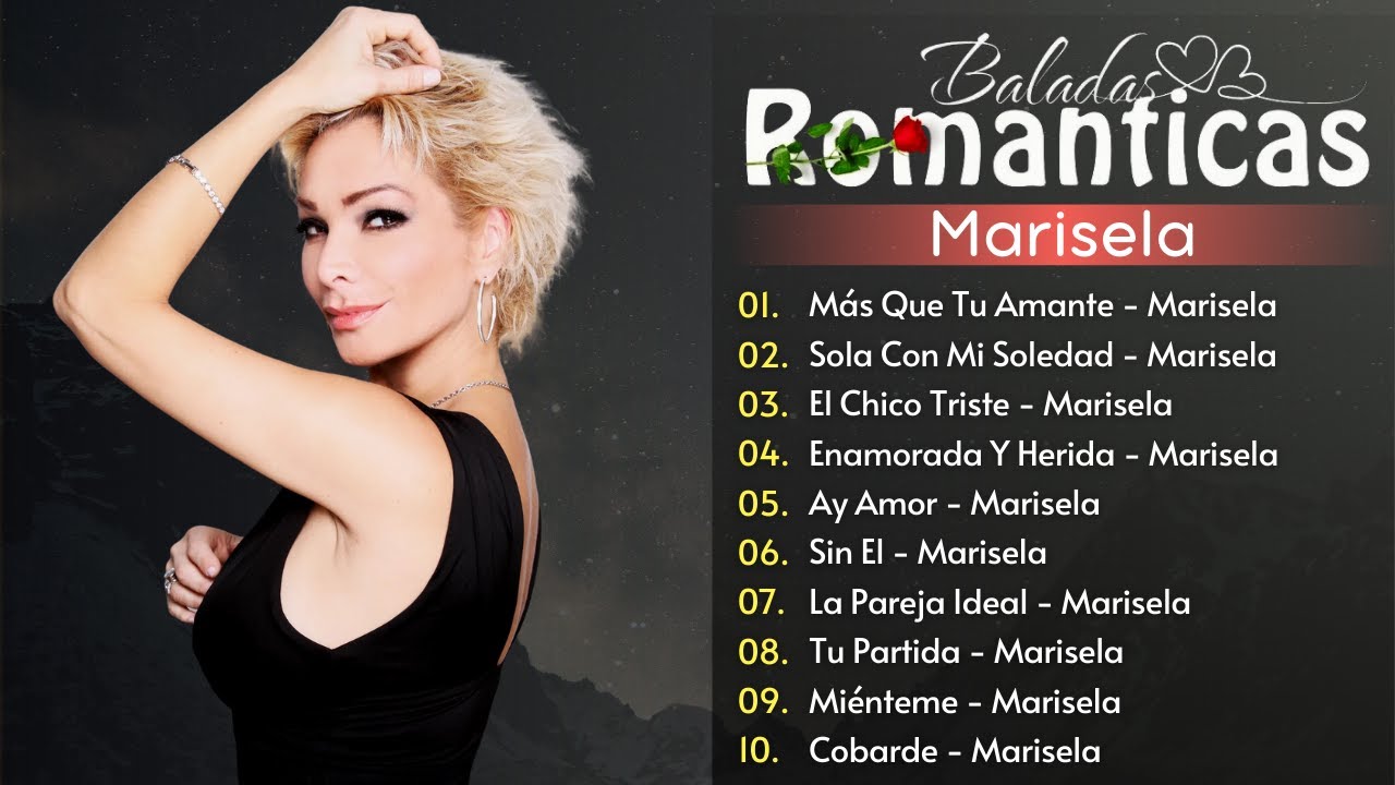 MARISELA (2024) ~ Las 25 mejores canciones de Marisela 2024 ~ Marisela ...