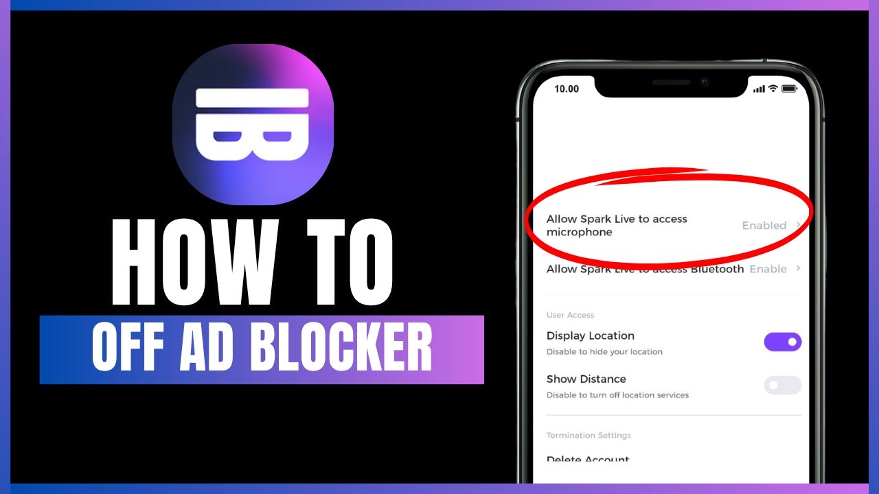 How to turn off ad blocker in InBrowser - YouTube