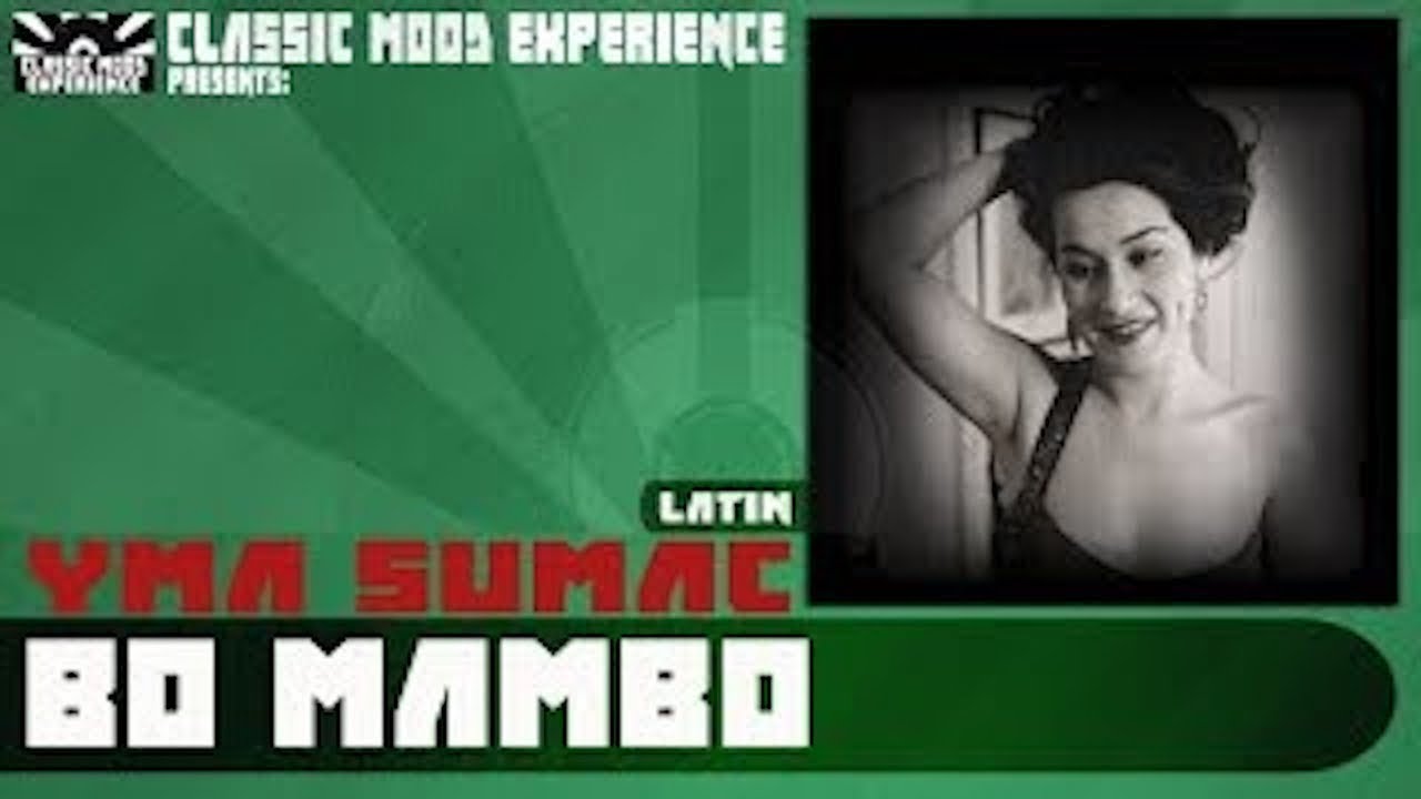 Yma Sumac - Bo Mambo [1954] - YouTube
