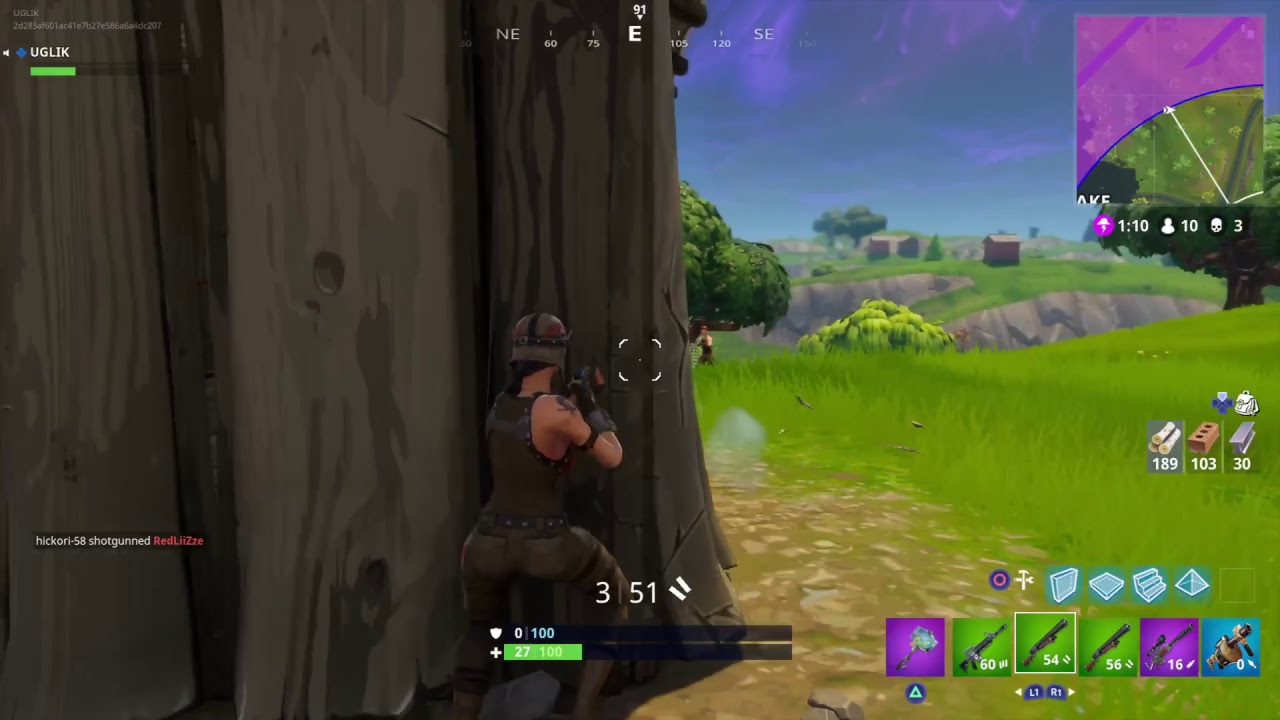 ALEX FORTNITE solo - YouTube