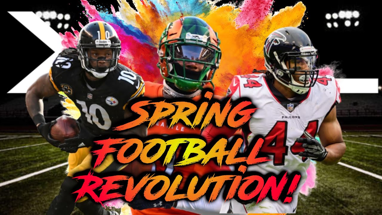 XFL 4.0 Is The Spring Football Revolution - YouTube