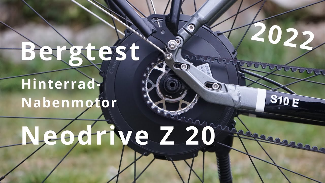2022-06 Bergtest Neodrive Z 20 - YouTube