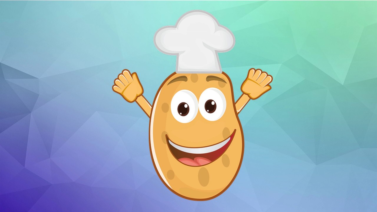 Patates Adam - Eğlenceli Çocuk Dans Şarkısı Potato Man - Fun Kids Dance ...