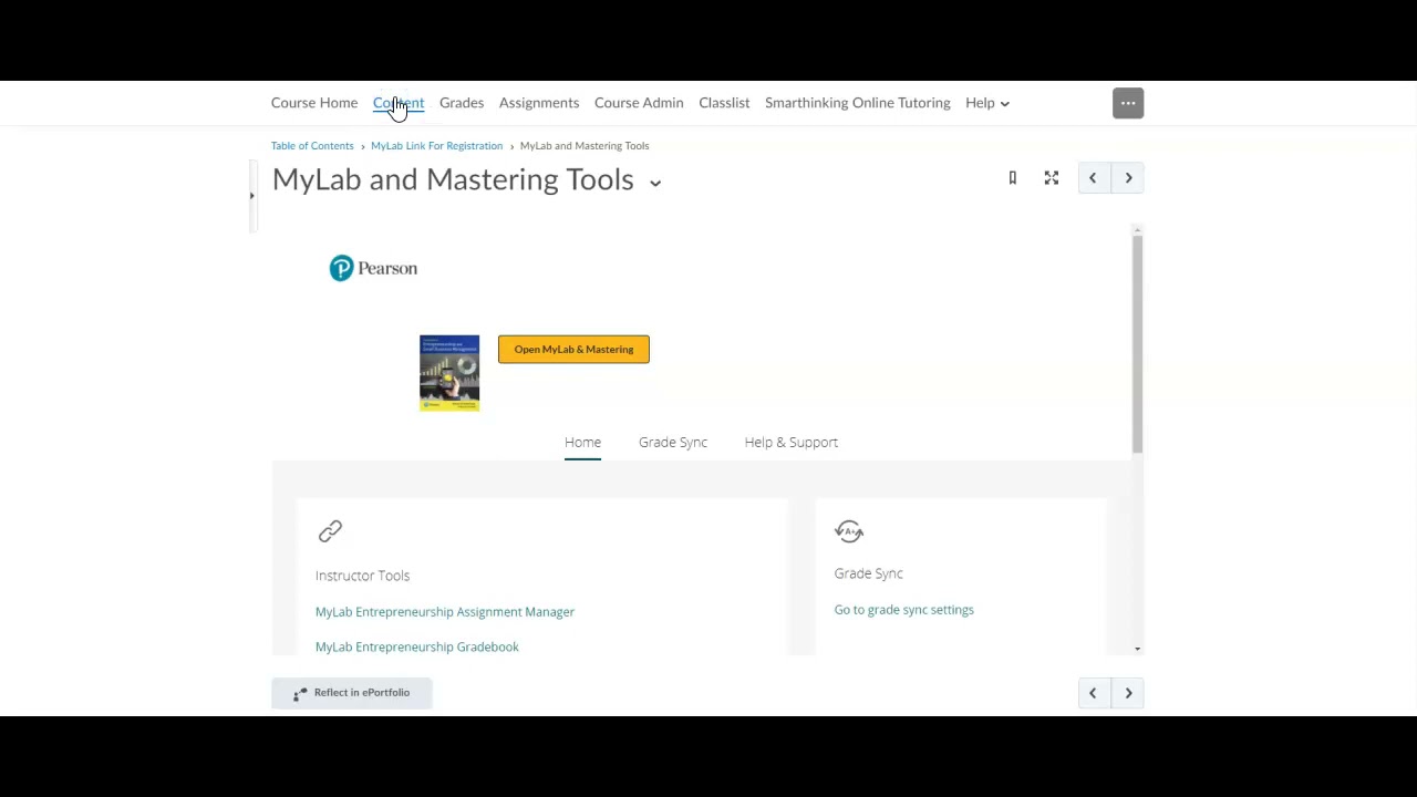 Brightspace/MyLab Creating Assignment (Deep) links - YouTube