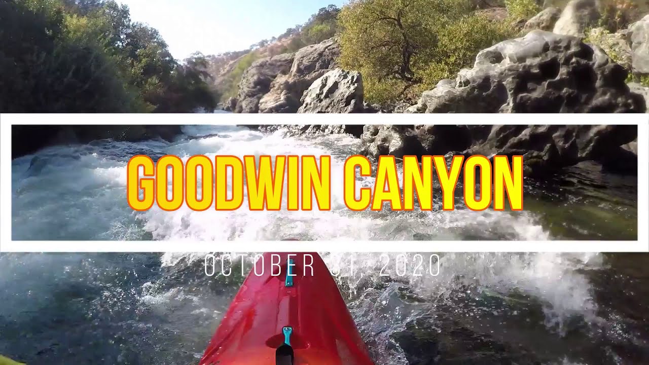 Goodwin Canyon--Stanislaus River - YouTube