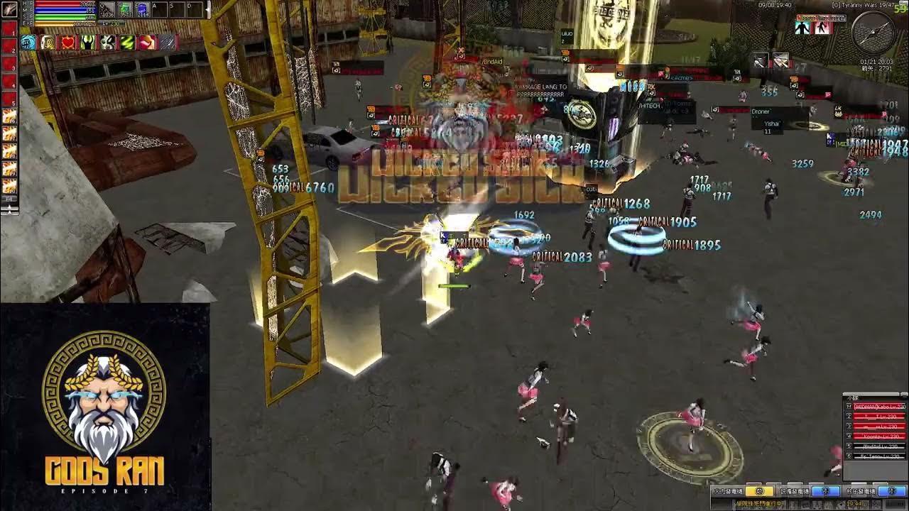 GODS RAN ONLINE EP7 2022 9 8 7PM 弓手殊死 - YouTube