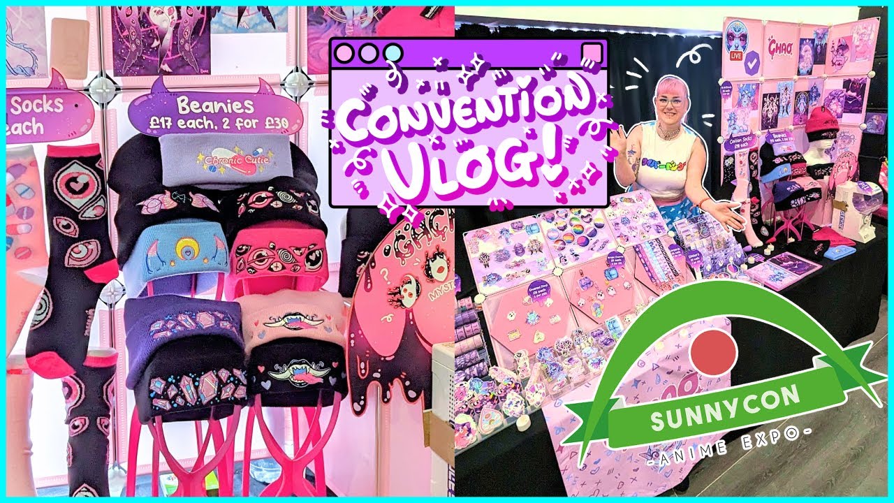 🔥Artist Alley🔥 My 10th year at Sunnycon 2023! 🌞😎🌤 #sunnycon # ...